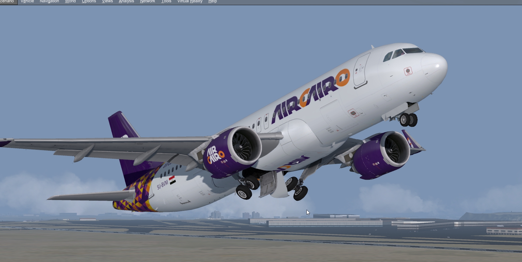 More images for FSX%2FP3D+Airbus+A320NEO+AirCairo+package.
